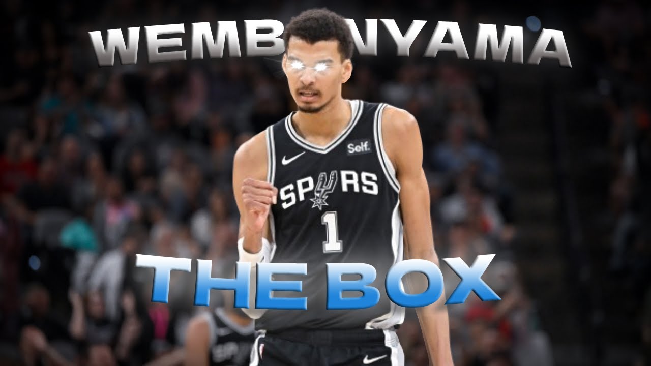 [4K] Victor Wembanyama - EDIT- [The Box] - YouTube