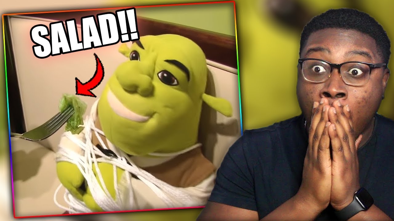 SHREK LOSES WEIGHT! | SML Movie: Shrek's Diet Reaction! - YouTube