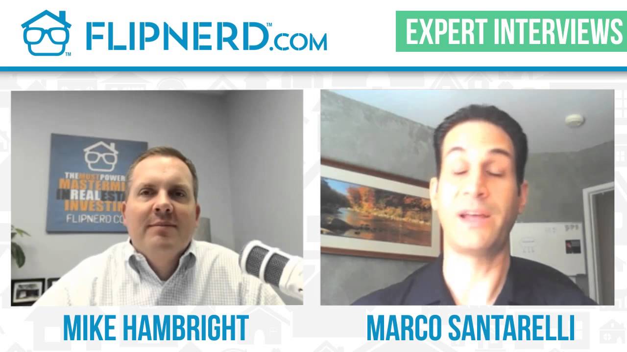 Marco Santarelli's 10 Rules for Successful Real Estate Investing - YouTube