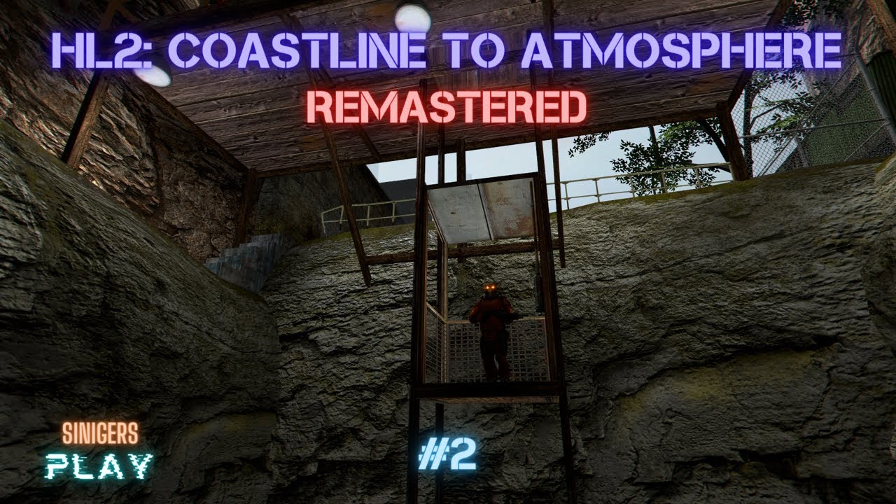 Прохождение Half-Life 2: MMod - Coastline to Atmosphere HD Remastered ...