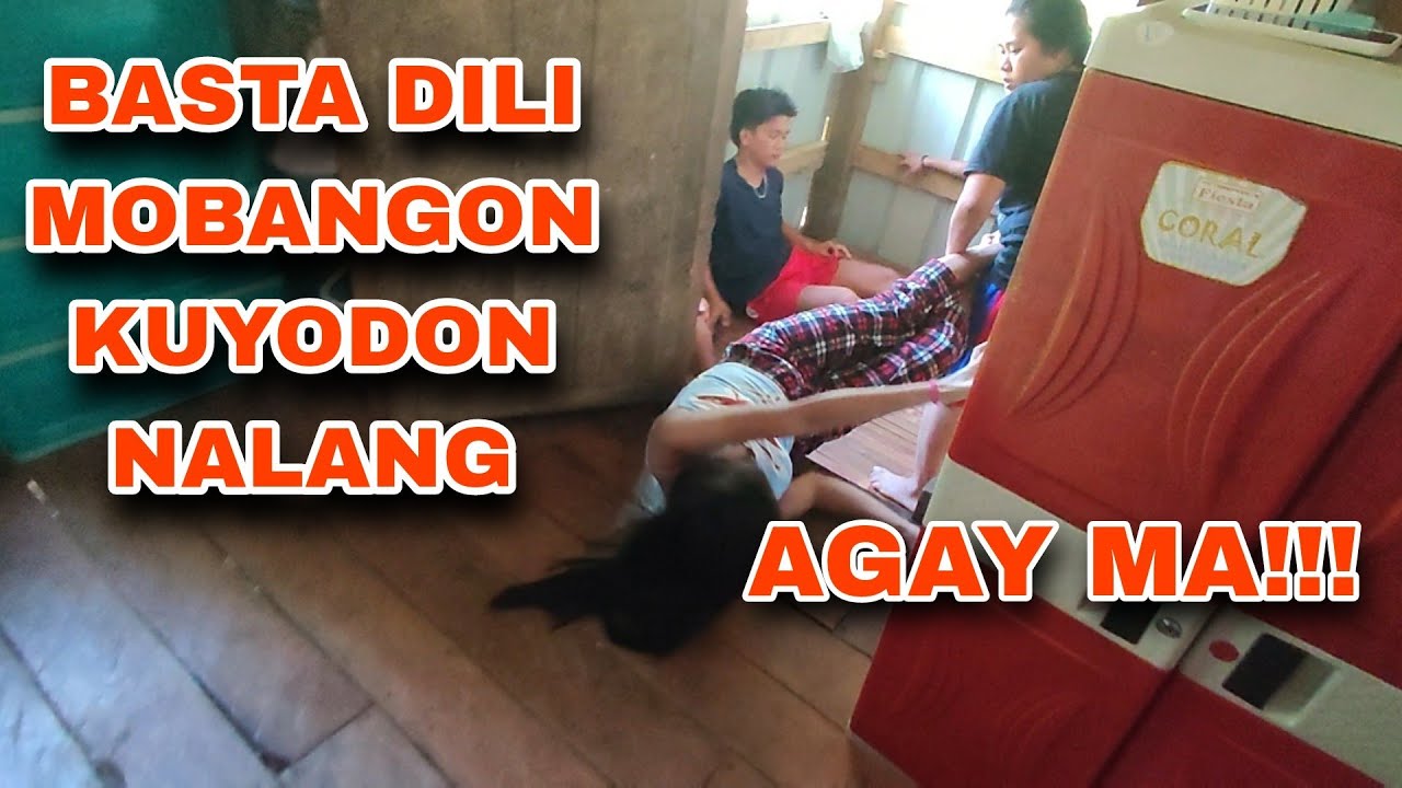 BASTA INAHAN ANG BABA, MASINGGAN🤣 - YouTube