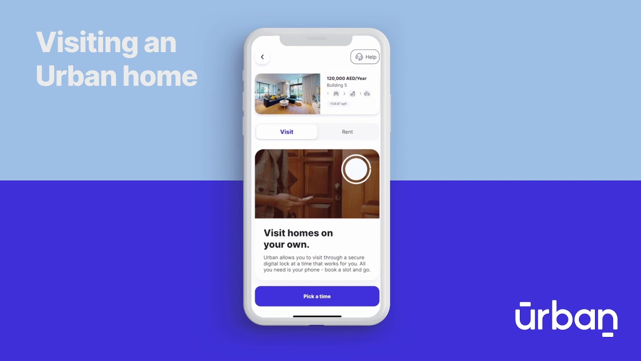 Urban App | Visiting an Urban Home | Unlock the digital locks with ...