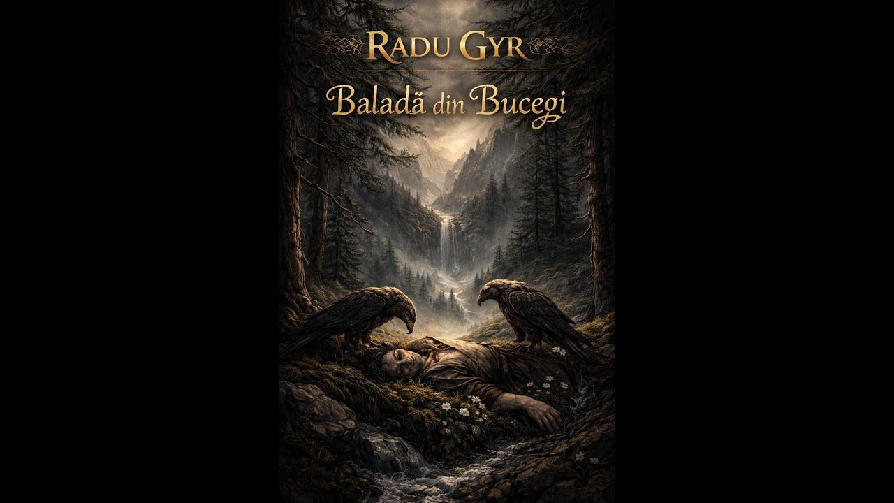 Radu Gyr - Baladă din Bucegi ( Reinterpretare AI ) - YouTube
