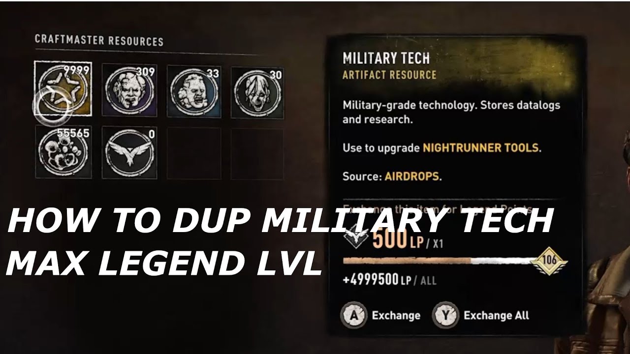 DYING LIGHT 2 MAX LEGEND LEVEL EASY ;] - YouTube