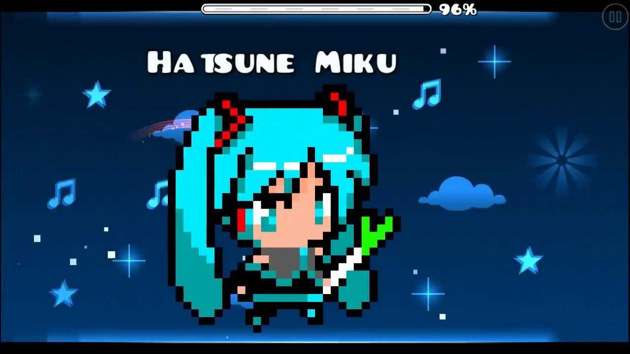 Geometry Dash [2.0] - Hatsune Miku - By SixGames - YouTube