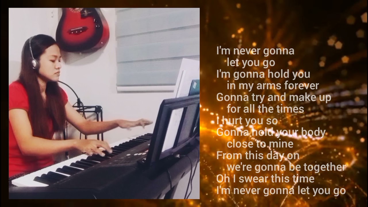 Never Gonna Let You Go by Sergio Mendes (ft. Joe Pizzulo & Leeza Miller ...