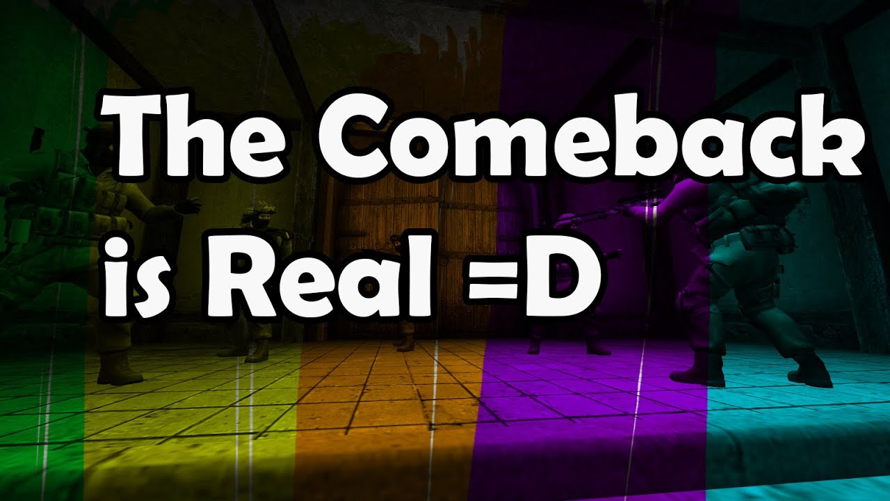 The Comeback is Real - YouTube