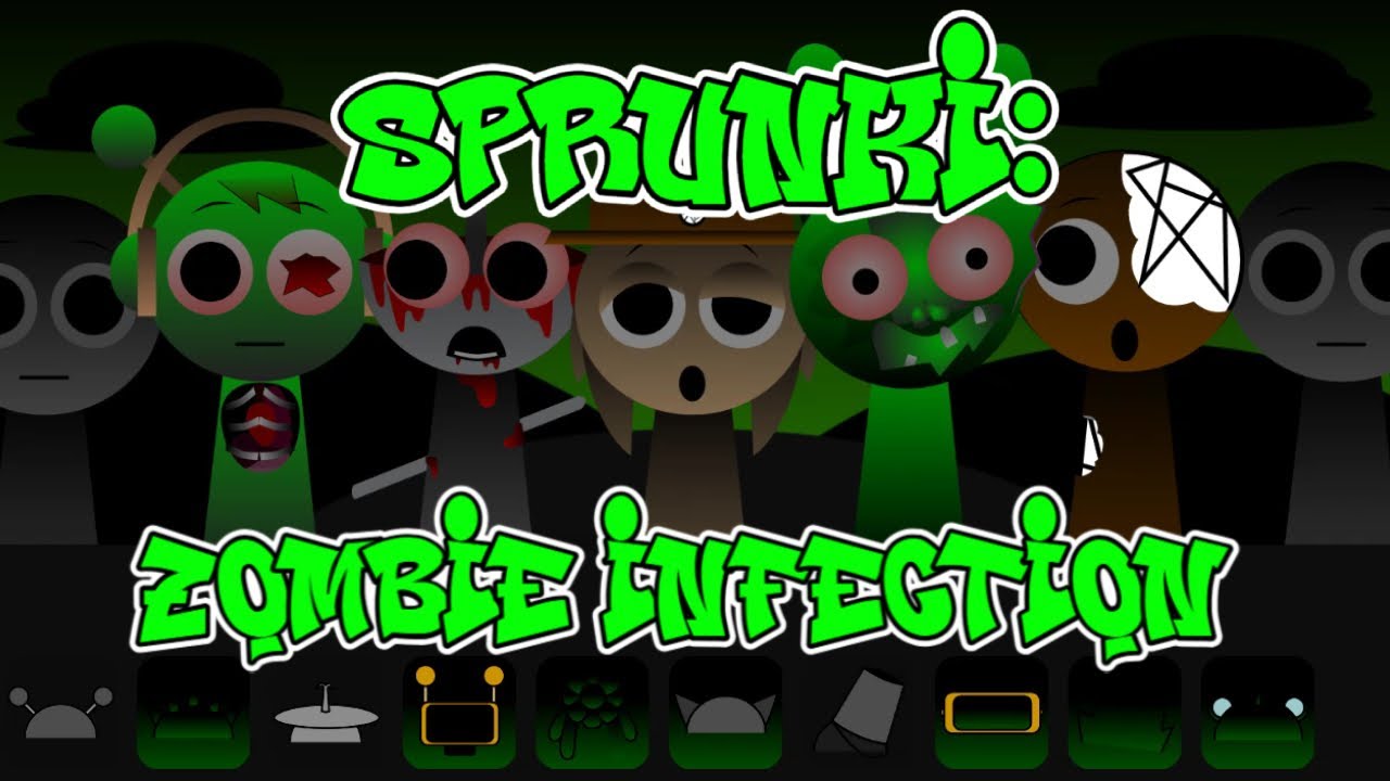 Zombie Infection Mod: All Normal vs Horror Versions - Incredibox ...