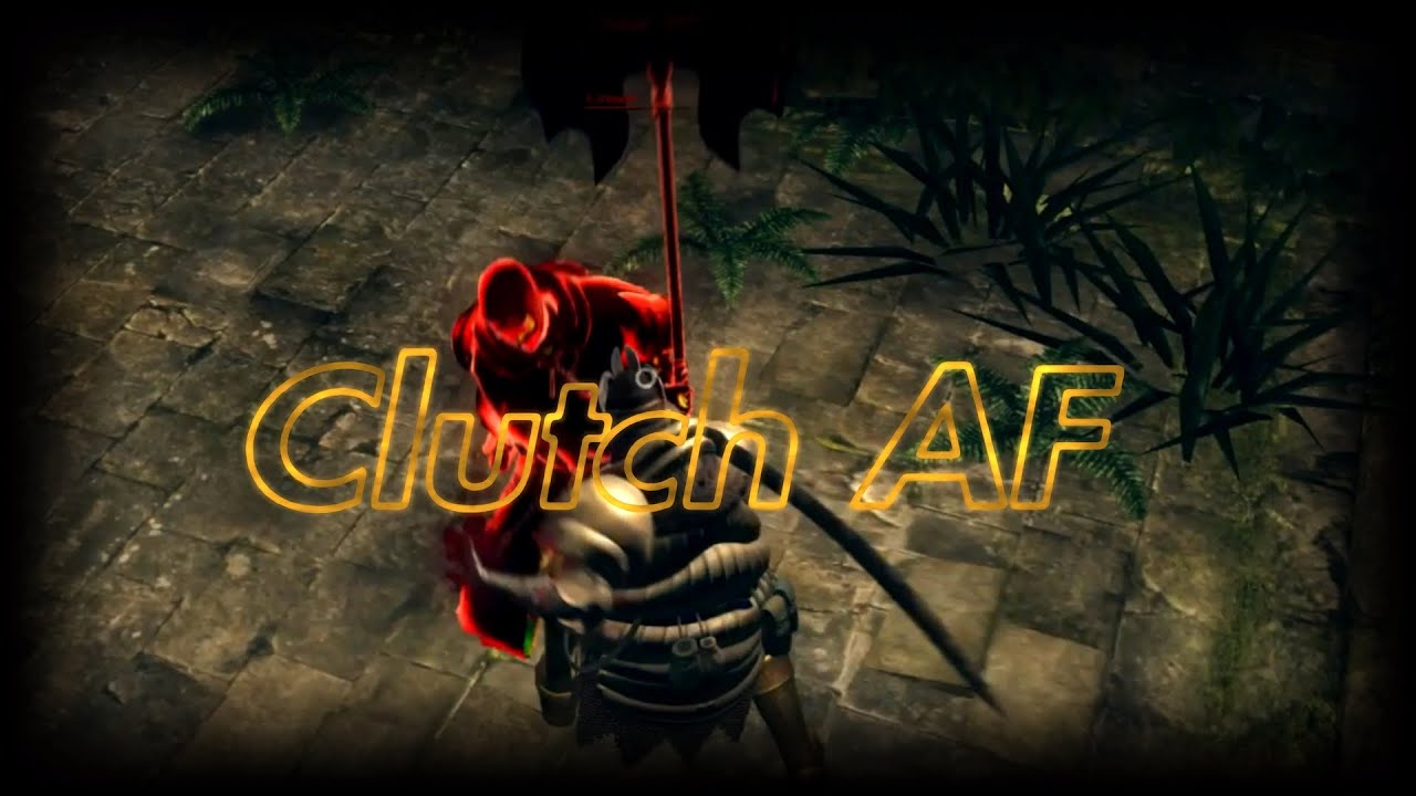 Clutch parry in DSR - YouTube