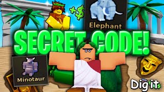 Dig It Ronks Update All New Secret Codes Roblox Dig It Codes 2025 ...