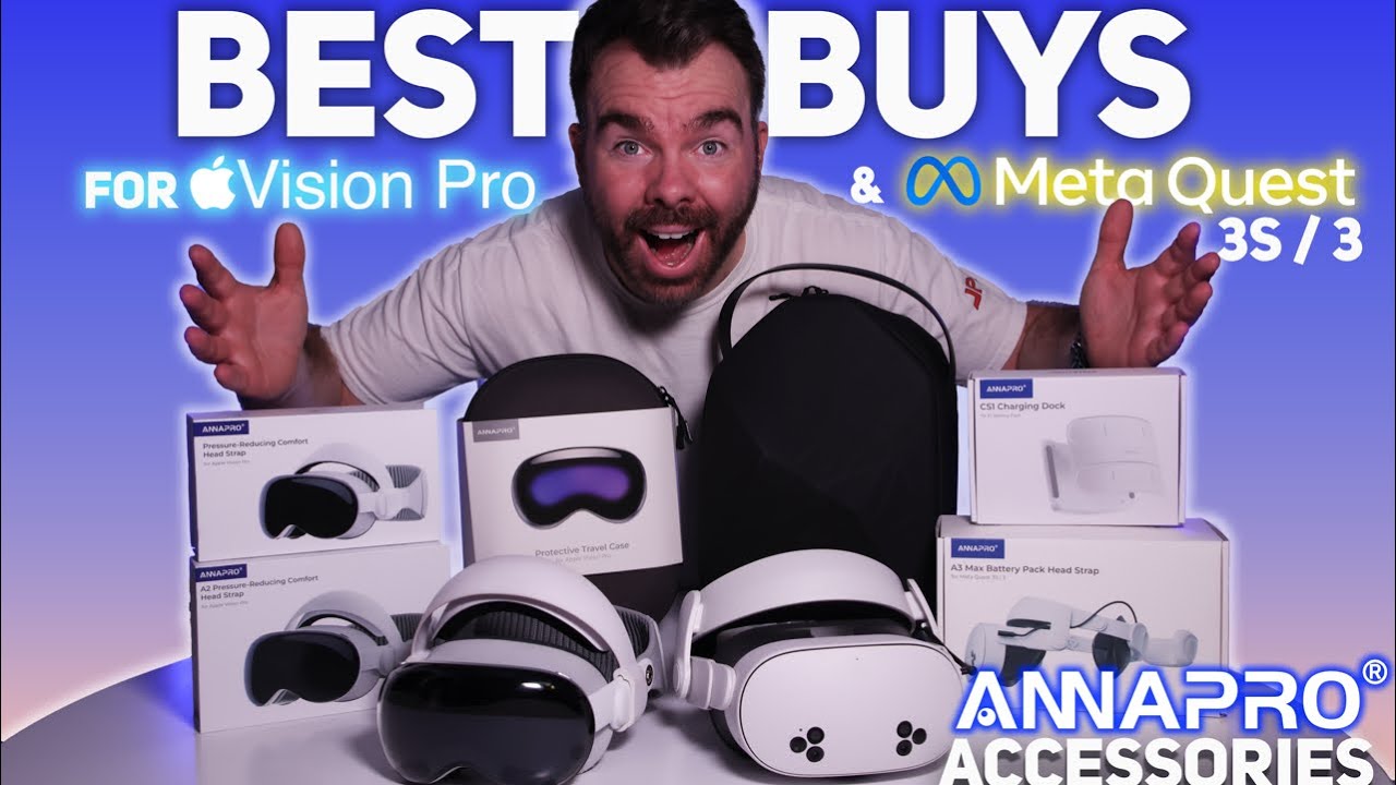 BEST ACCESSORY BUYS for Apple Vision Pro & Meta Quest 3S | by ANNAPRO ...
