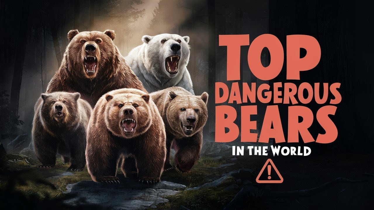 Most Dangerous Bears in the world..... - YouTube
