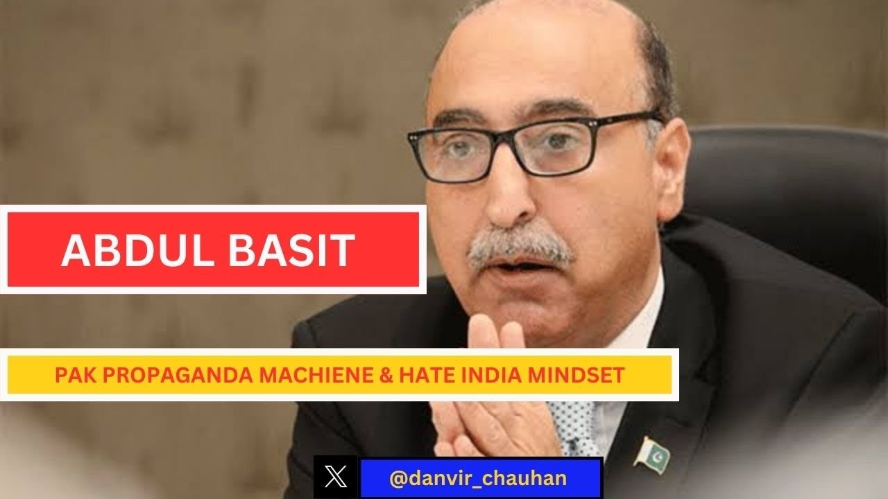 ABDUL BASIT EXPOSES PAKISTAN MINDSET - YouTube
