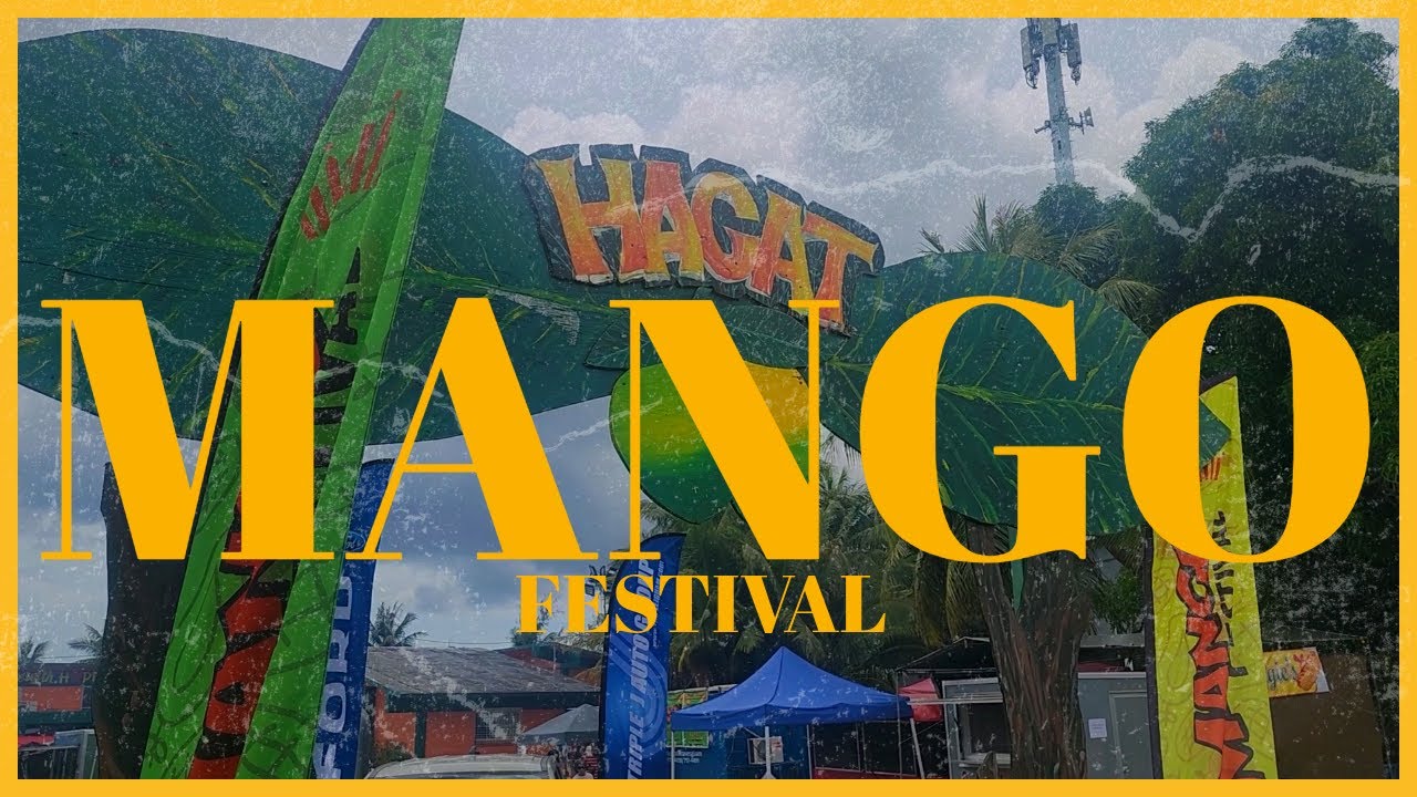 We Finally Went to the Hågat Mango Festival!!! - YouTube