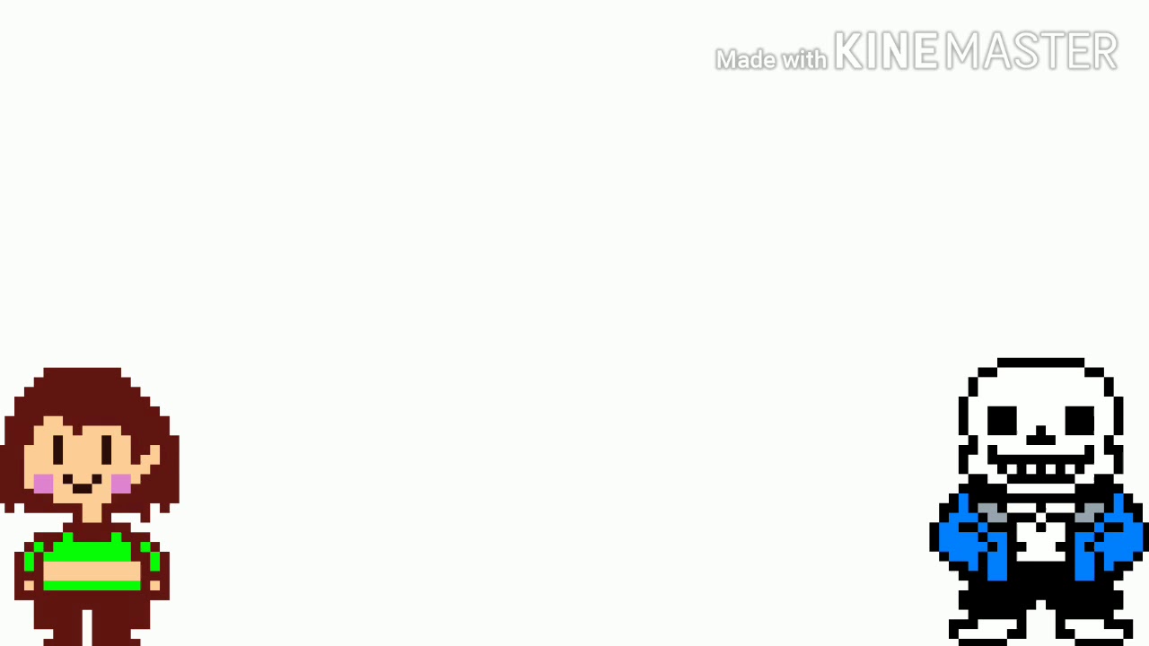 Sans vs Chara|Power level|Sans power level - YouTube