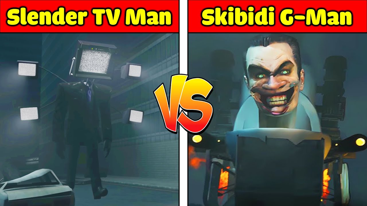 JAYGRAY TRIỆU HỒI SLENDER TV MAN TIÊU DIỆT SKIBIDI TOILET G-MAN TRONG ...