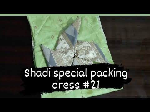 Shadi k kpde pack krne k nye tareeke - YouTube