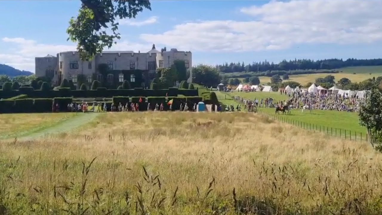 Battle of Crogen, Chirk Castle, Sunday 03.09.2023 - YouTube