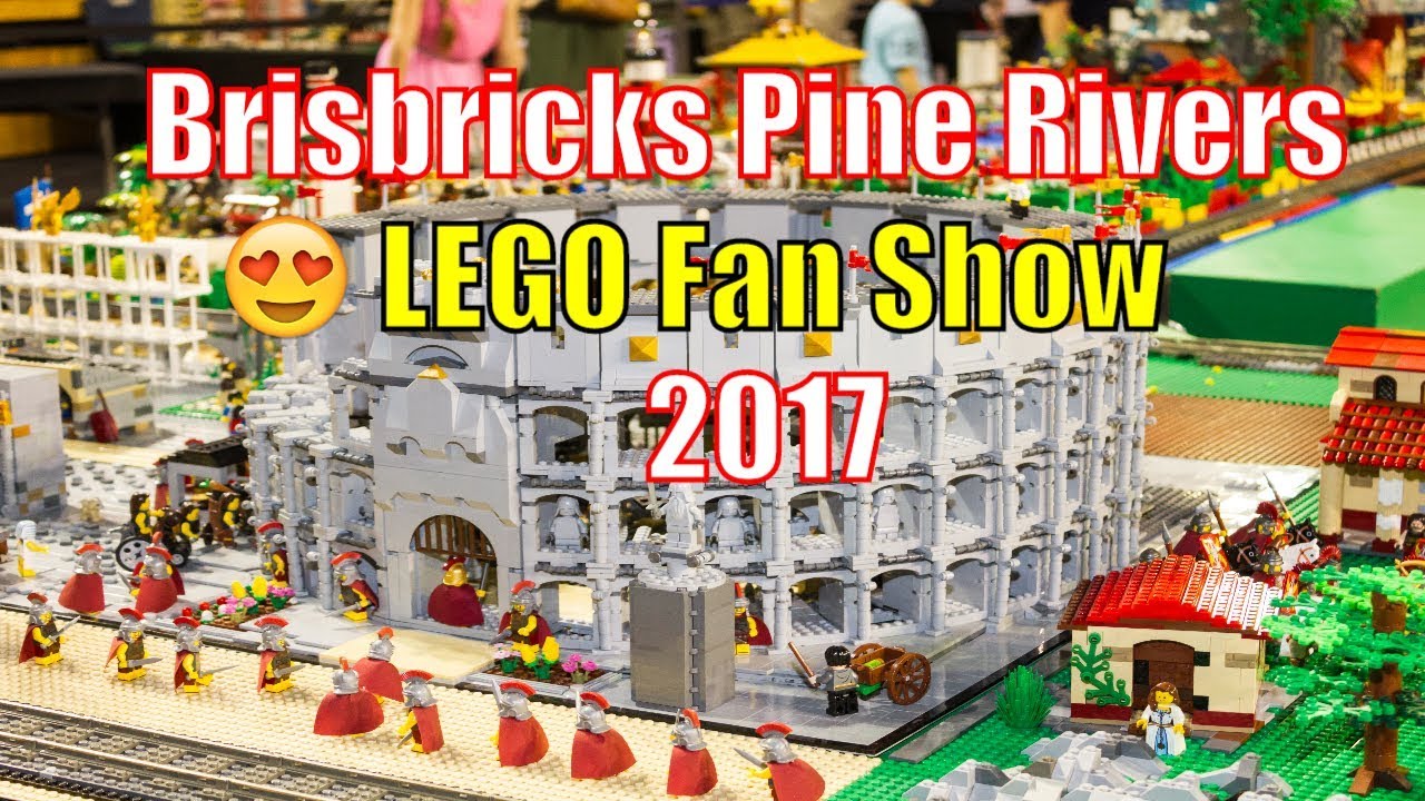Brisbricks Pine Rivers LEGO Fan Show 2017 Strathpine - YouTube