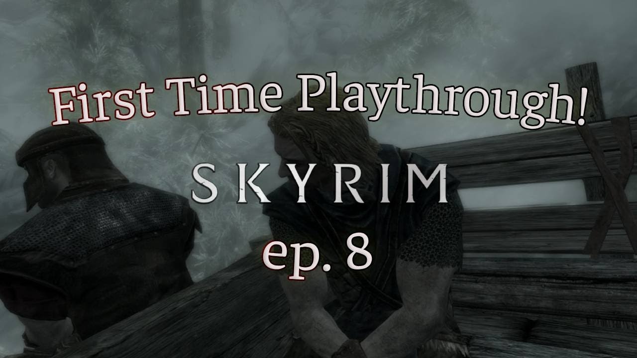 Blind Skyrim Ep. 8 - Sightless Pit and Ilinalta's Deep - YouTube