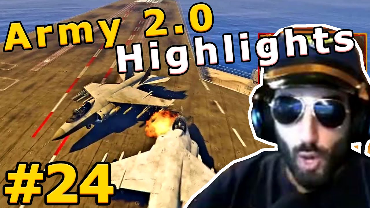 GTA5 GVMP | Army 2.0 Highlights #24 - Inaktivität kickt - YouTube