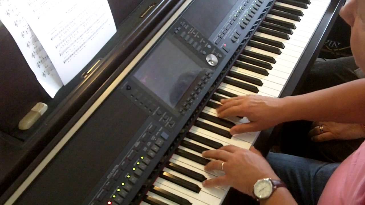 The lady is a tramp (for Bob Velleman) - YouTube