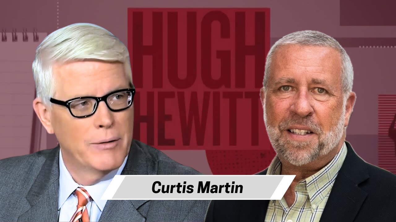 Curtis Martin joined Hugh to talk about fear on campuses in the ...
