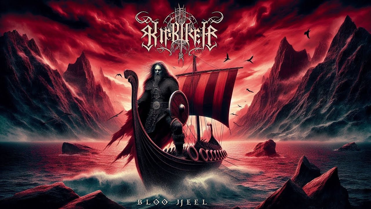 Blóðfjell - Iron Shadows of the Fjord ( Viking Metal ) - YouTube