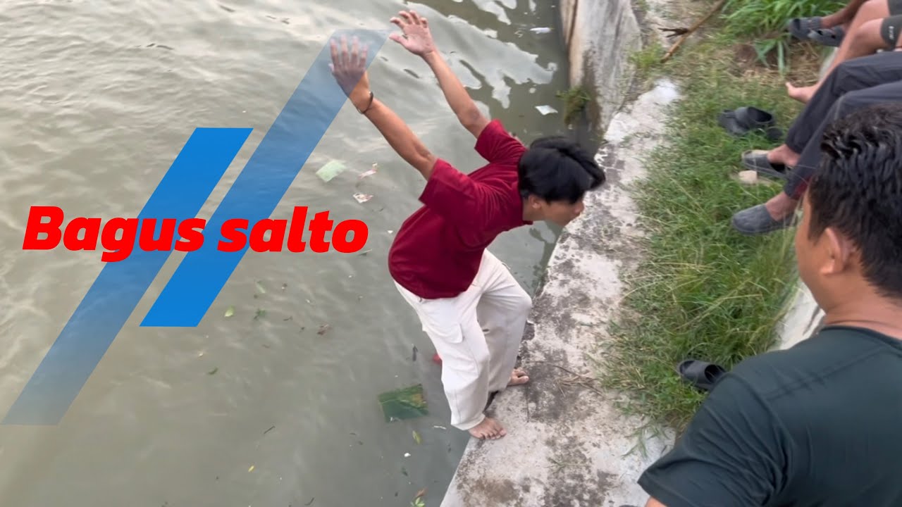 Dibalik layar Omped visual (bagus salto) - YouTube
