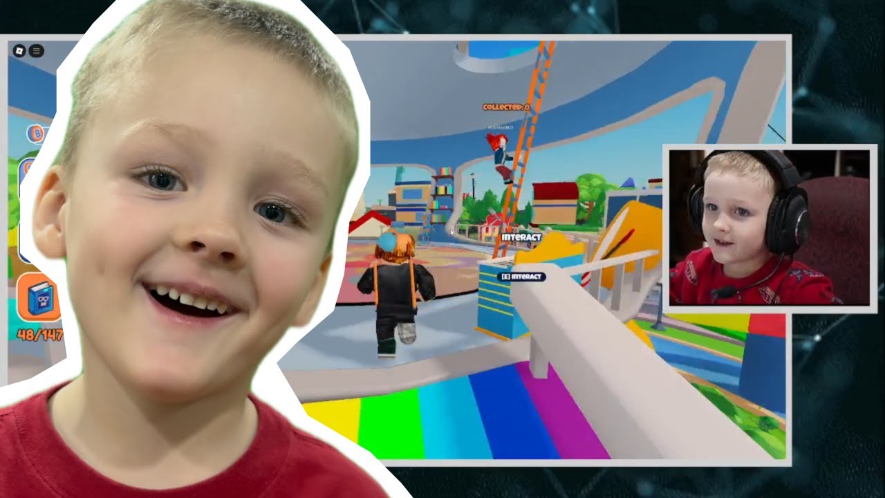 WANNA PLAY ROBLOX WITH ME? - YouTube