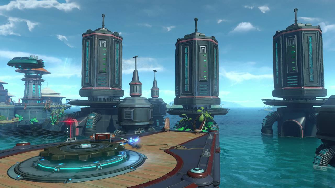 Ratchet & Clank 2016 - Pokitaru: Clank Improved Thruster Pack Tutroial ...