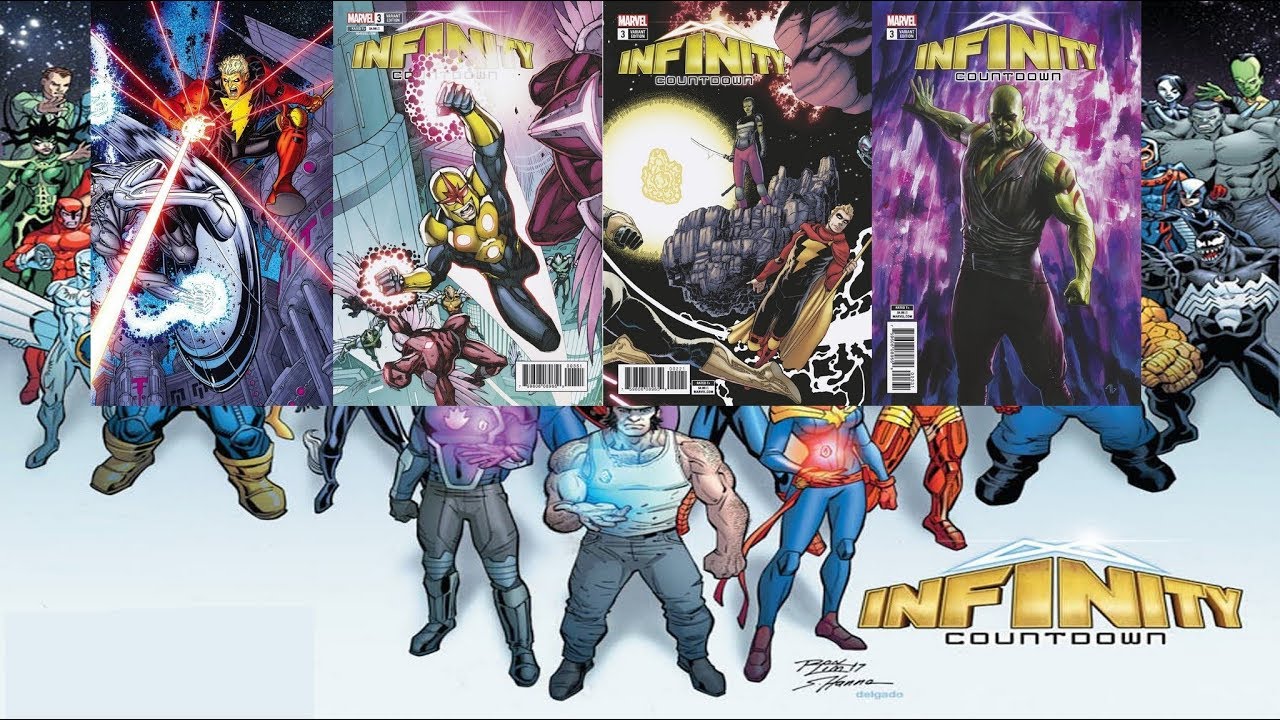 INFINITY COUNTDOWN # 3 (2018) [ESP] - YouTube