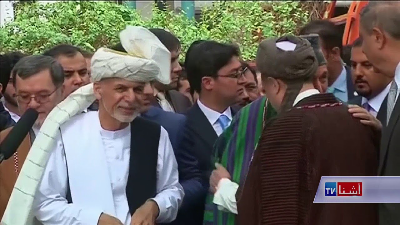 Mohammad Ashraf Ghani Profile - VOA Ashna - YouTube