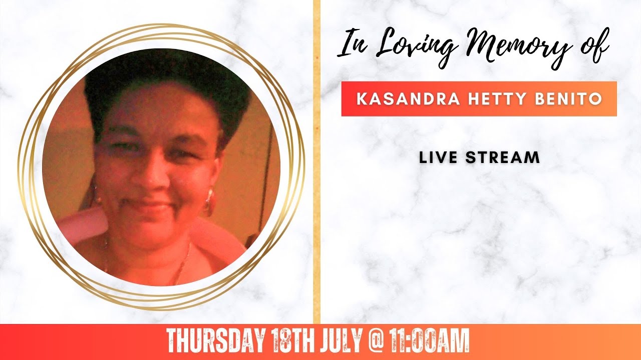 Celebrating the life of Kasandra Hetty Benito. - YouTube