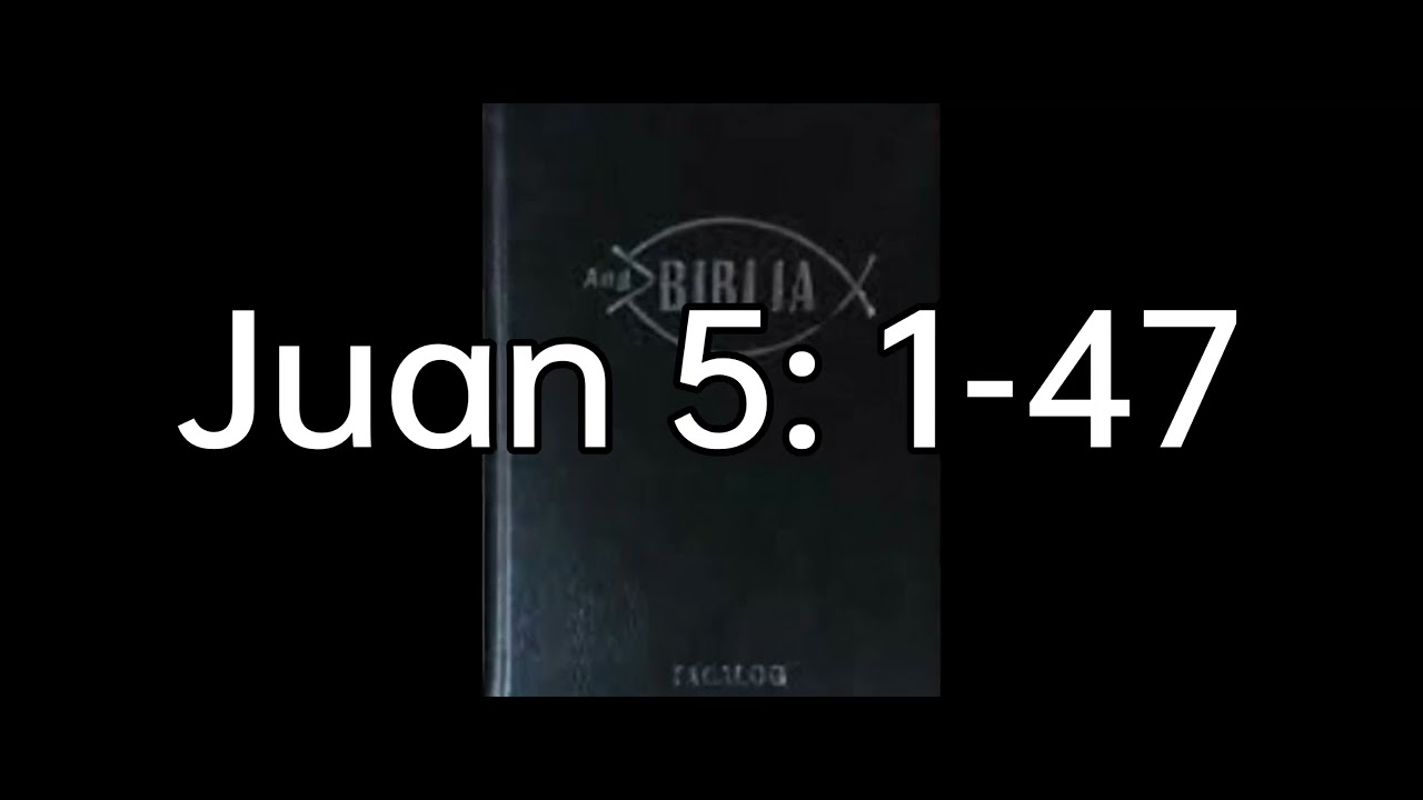 Juan 5: Pagpapagaling ni Jesus sa lalaking lumpo sa Betesda - YouTube