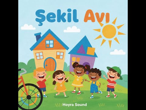 Şekil Avı Oyunu! Çocuklar İçin Eğlenceli Şekiller Şarkısı 🔺⬛🔵 - Hoyra Sound