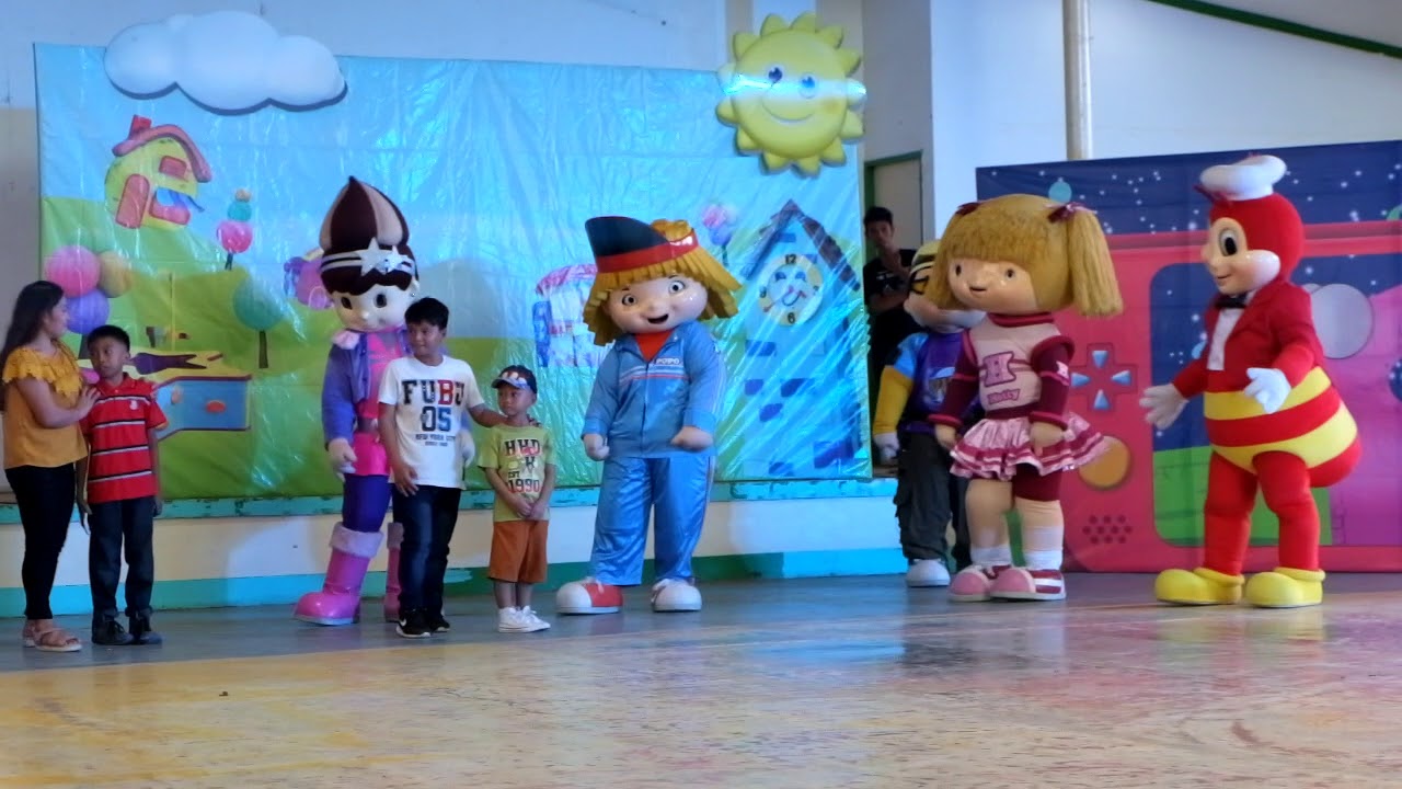 Jollibee and Friends Jollytown Game World play part2 (Jollibee Masbate ...