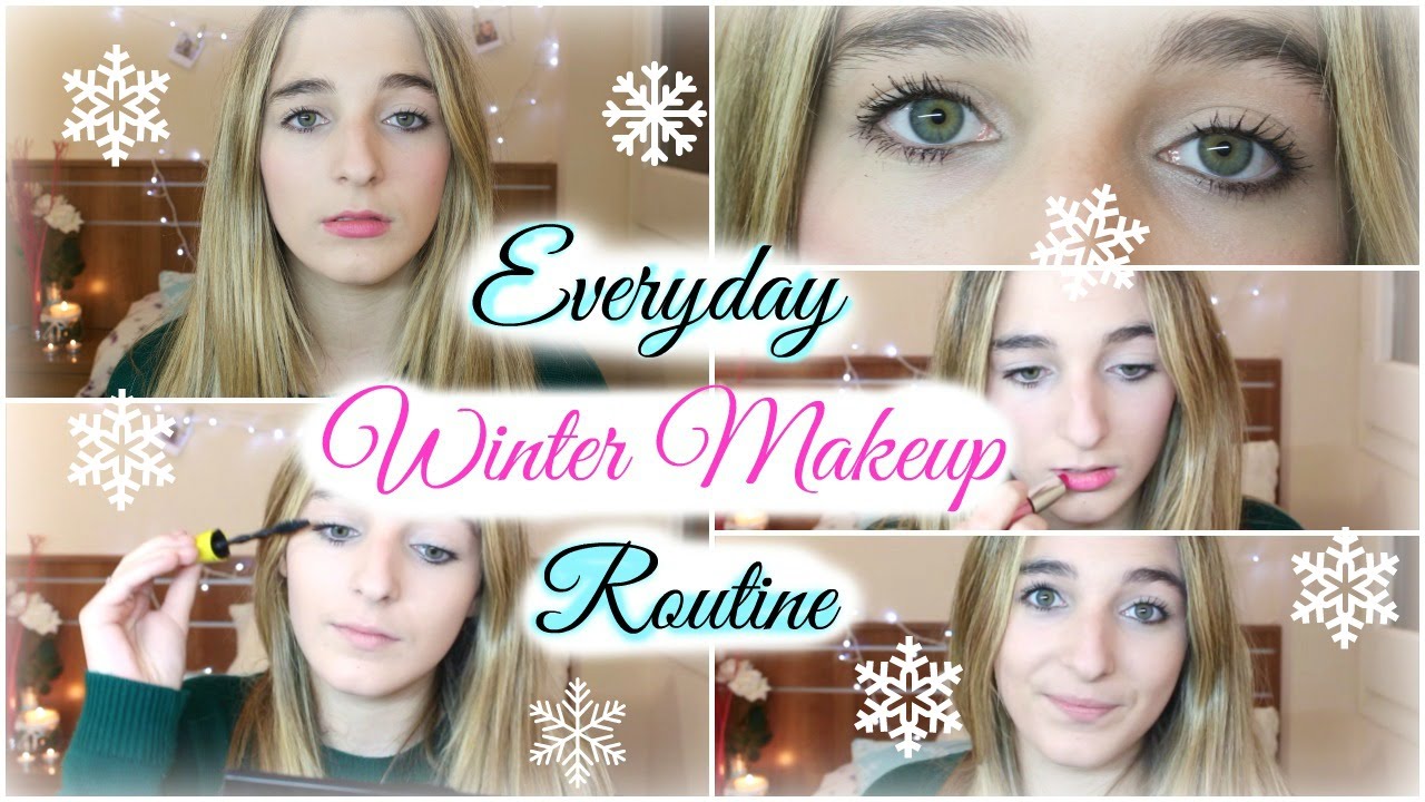 Winter Makeup Routine Youtube 5160