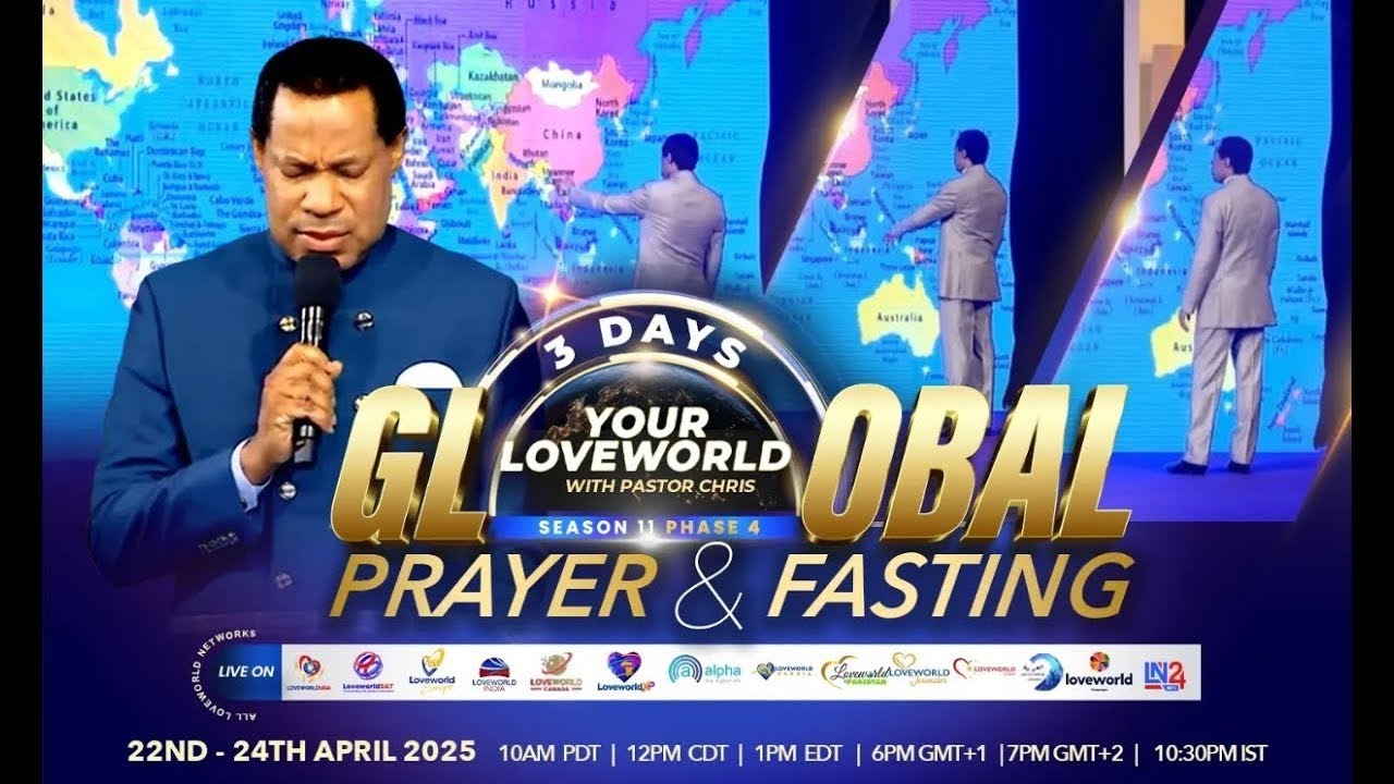 LIVE: WEDNESDAY SERVICE WITH PASTOR GIDEON - YouTube