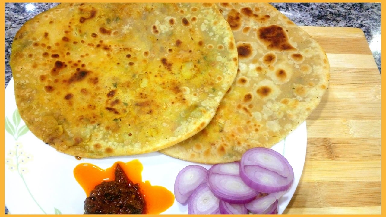 ALOO KA PARATHA | Aloo stuffing indian bread | How to make aloo ka ...