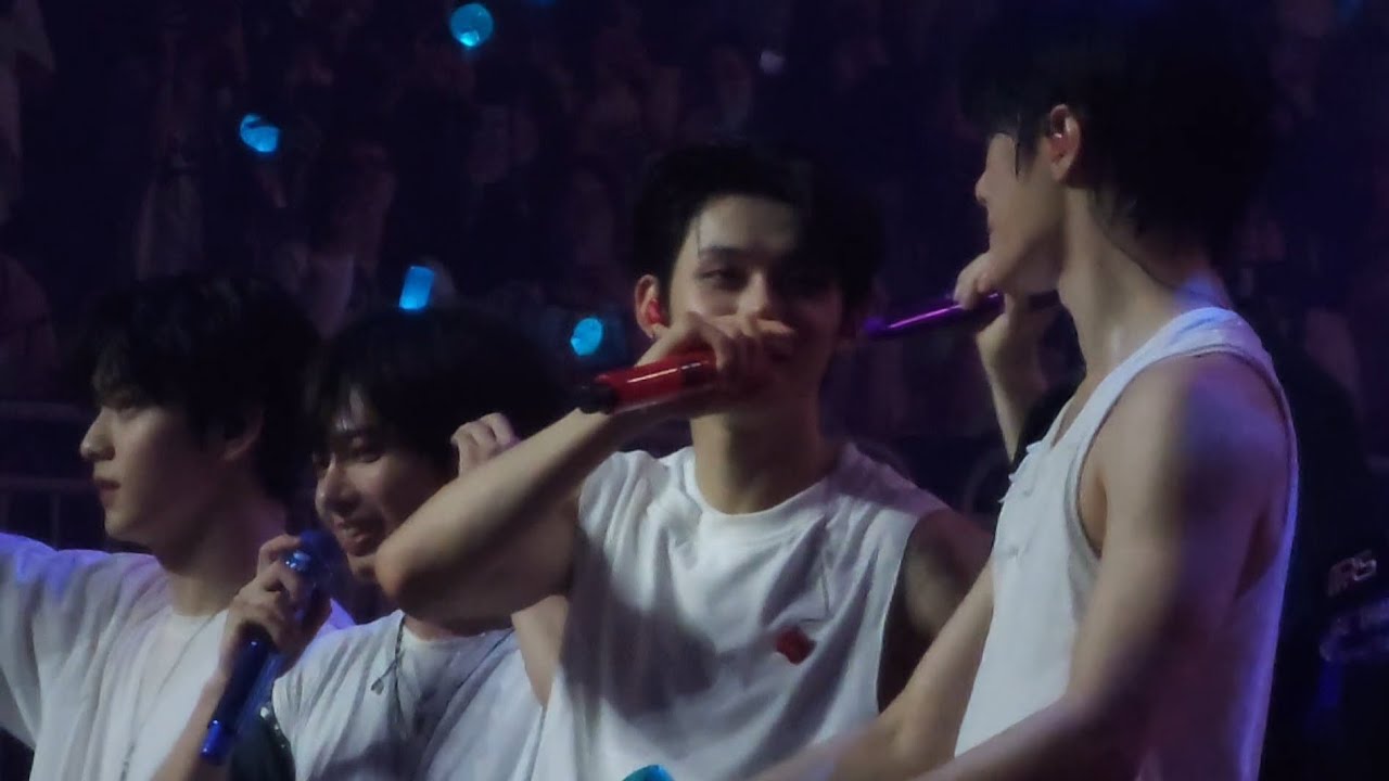 250601 위버스 콘서트 투모로우바이투게더 투바투 Weverse concert TXT - YouTube