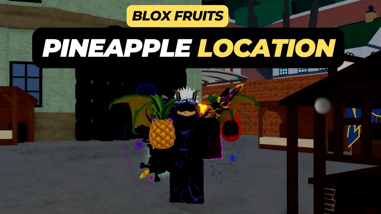 Where is Pineapple🍍 in Blox Fruits - YouTube