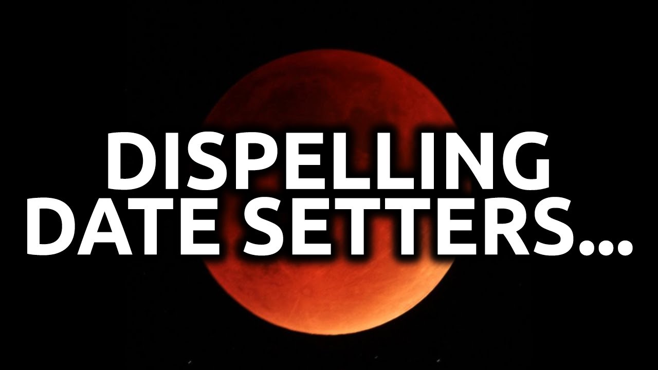 Dispelling Date Setters | Lee Brainard - YouTube