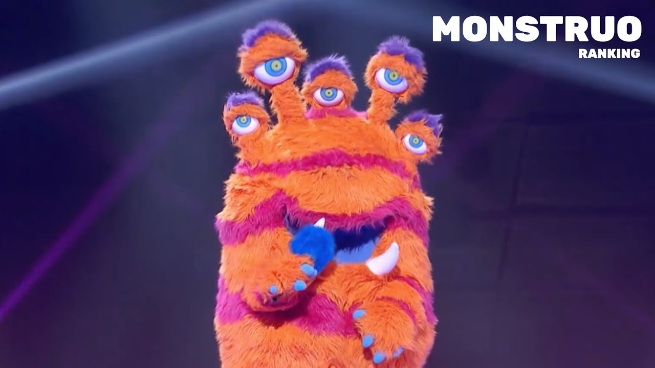 RANKING | Presentaciones de Monstruo | Mask Singer Adivina Quién Canta ...