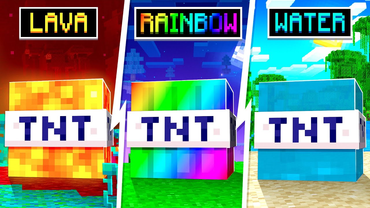 20 *NEW* CUSTOM TNT MINECRAFT NEEDS TO ADD! - YouTube