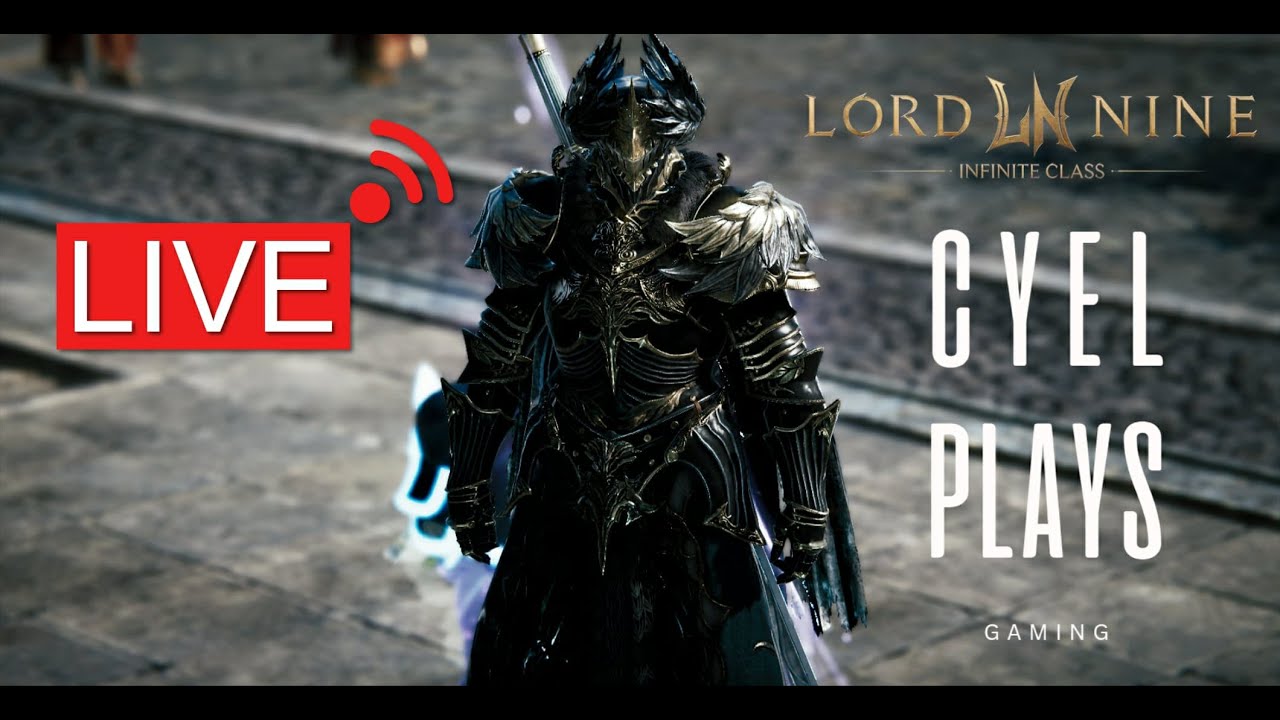 LORDNINE: Infinite Class. Ability Grind!! - YouTube