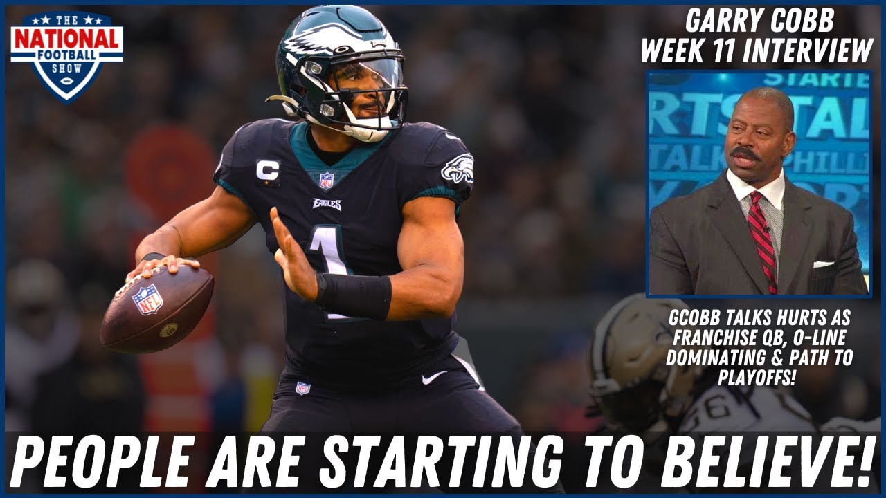 Garry Cobb & the Entire City Are Buying Into 2021 Philadelphia Eagles ...