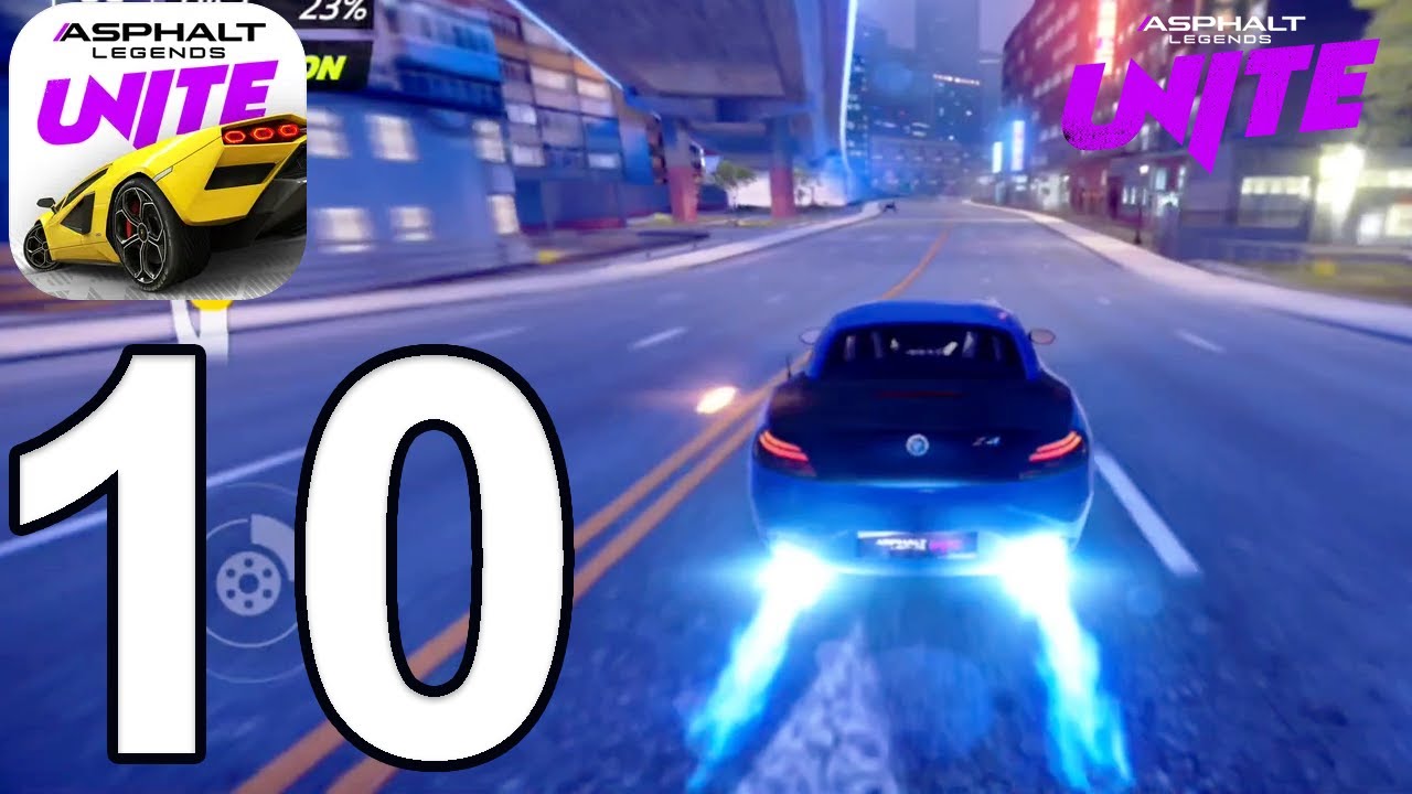 Asphalt Legends Unite Mobile Gameplay Walkthrough Part 10 - Chapter 1 ...