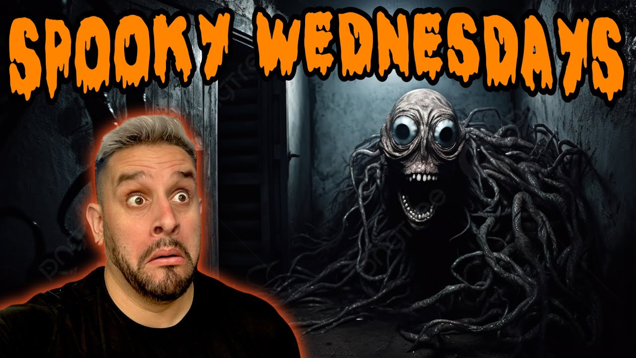 SPOOKY WEDNESDAYS! | SCARY GAMES LIVE - YouTube