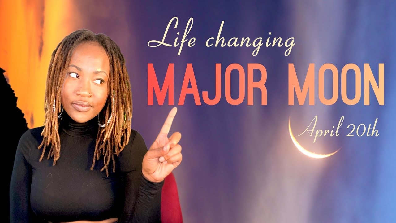 Life changing, Major Moon! April 20th Aries ♈️ New Moon 🌙 • Astrology ...